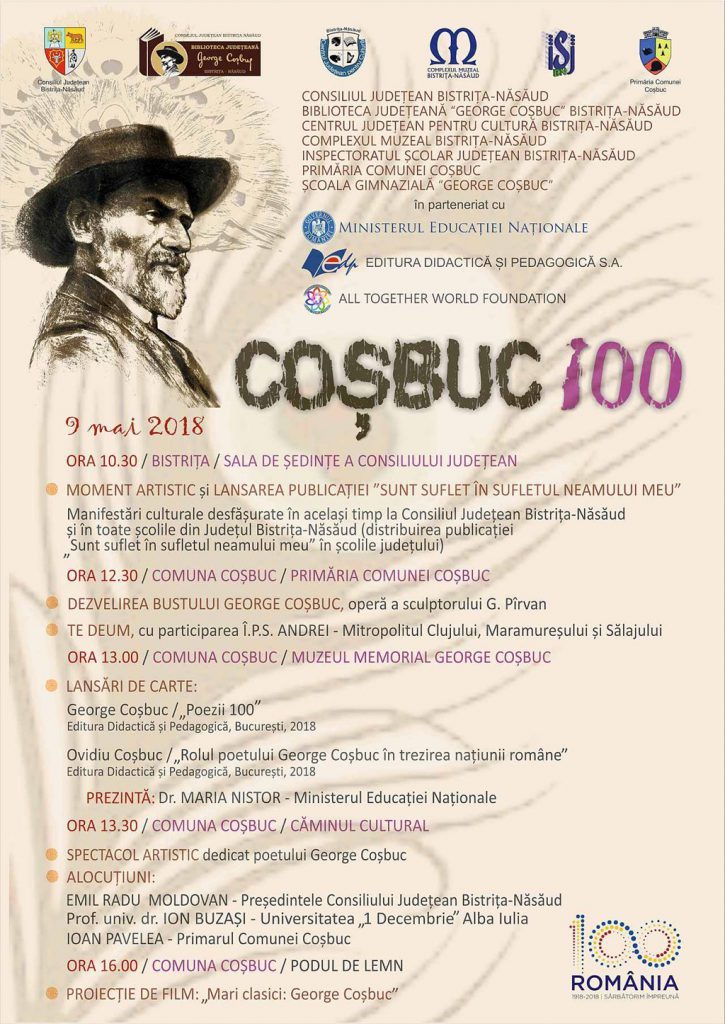 100 de ani de la moartea lui George Cosbuc - Revista România Culturală