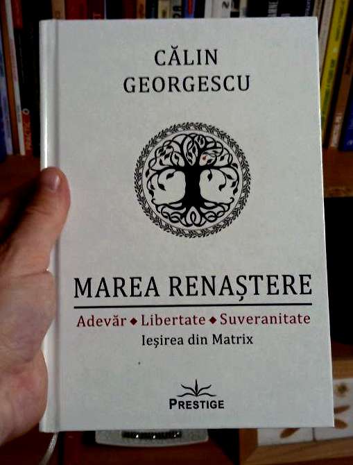 Prof. ist. dr. Corvin Lupu prezintă cartea „Marea Renaștere - Adevăr ...