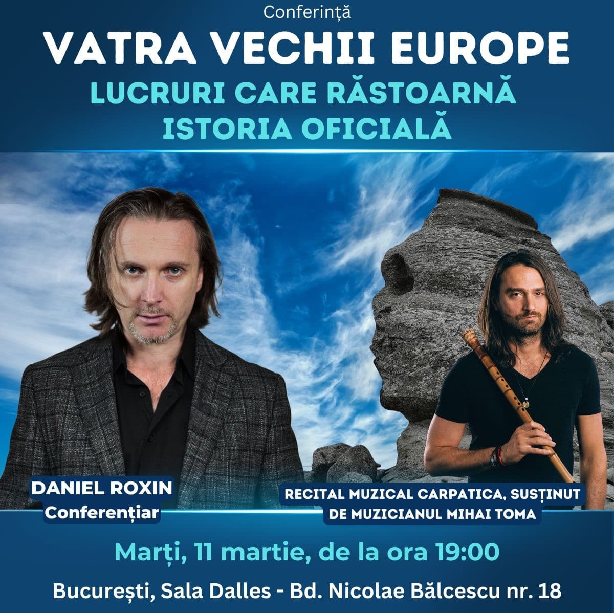 Daniel Roxin – Vatra Vechii Europe, lucruri care răstoarnă istoria ...